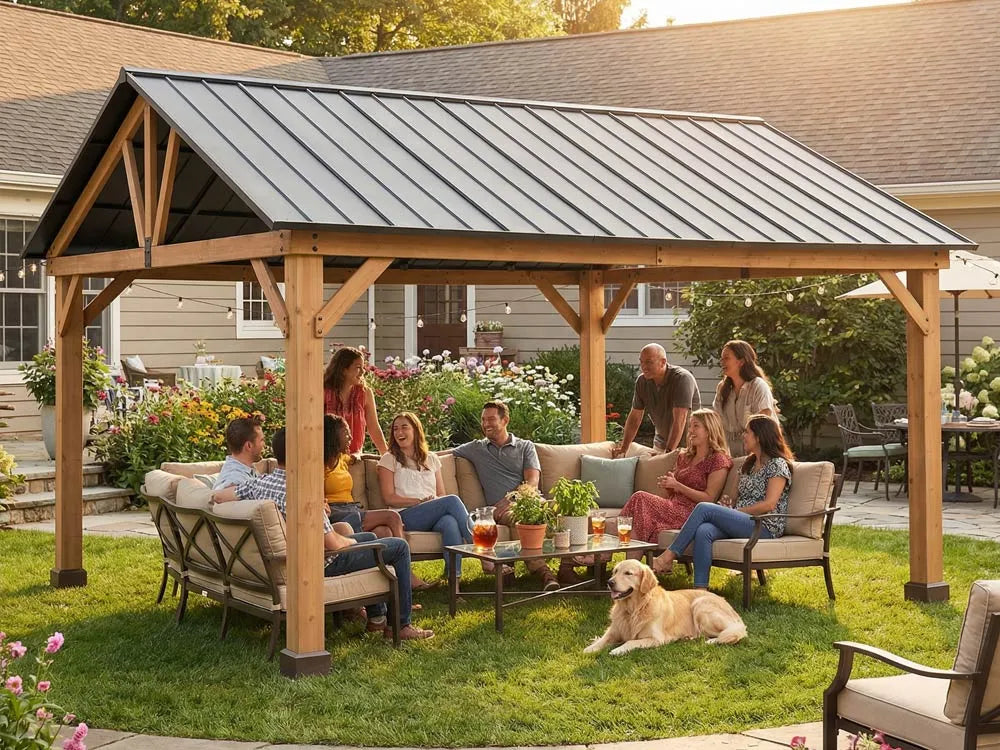Outdoor Sports Viewing Ideas: How to Turn Your Garden into a Game-Day ...