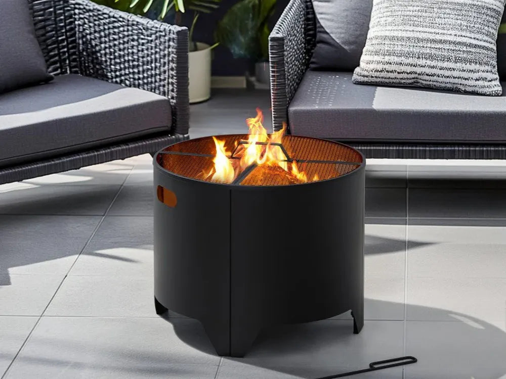 Fire Pit & Furniture Sets UK | Year-Round Outdoor Comfort – SUNJOY ...