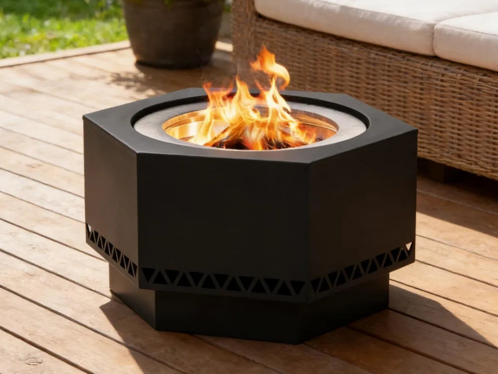 Smokeless Winter Fire Pit Guide | SUNJOY Lawrence Fire Pit UK – SUNJOY UK