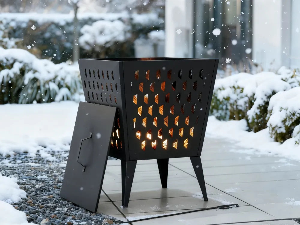 Winter Fire Pit Ideas for UK Gardens | Outdoor Heating & Style | SUNJOY UK