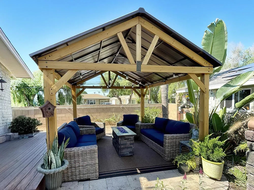 How to Create Backyard Shade for Comfortable Living | SUNJOY UK